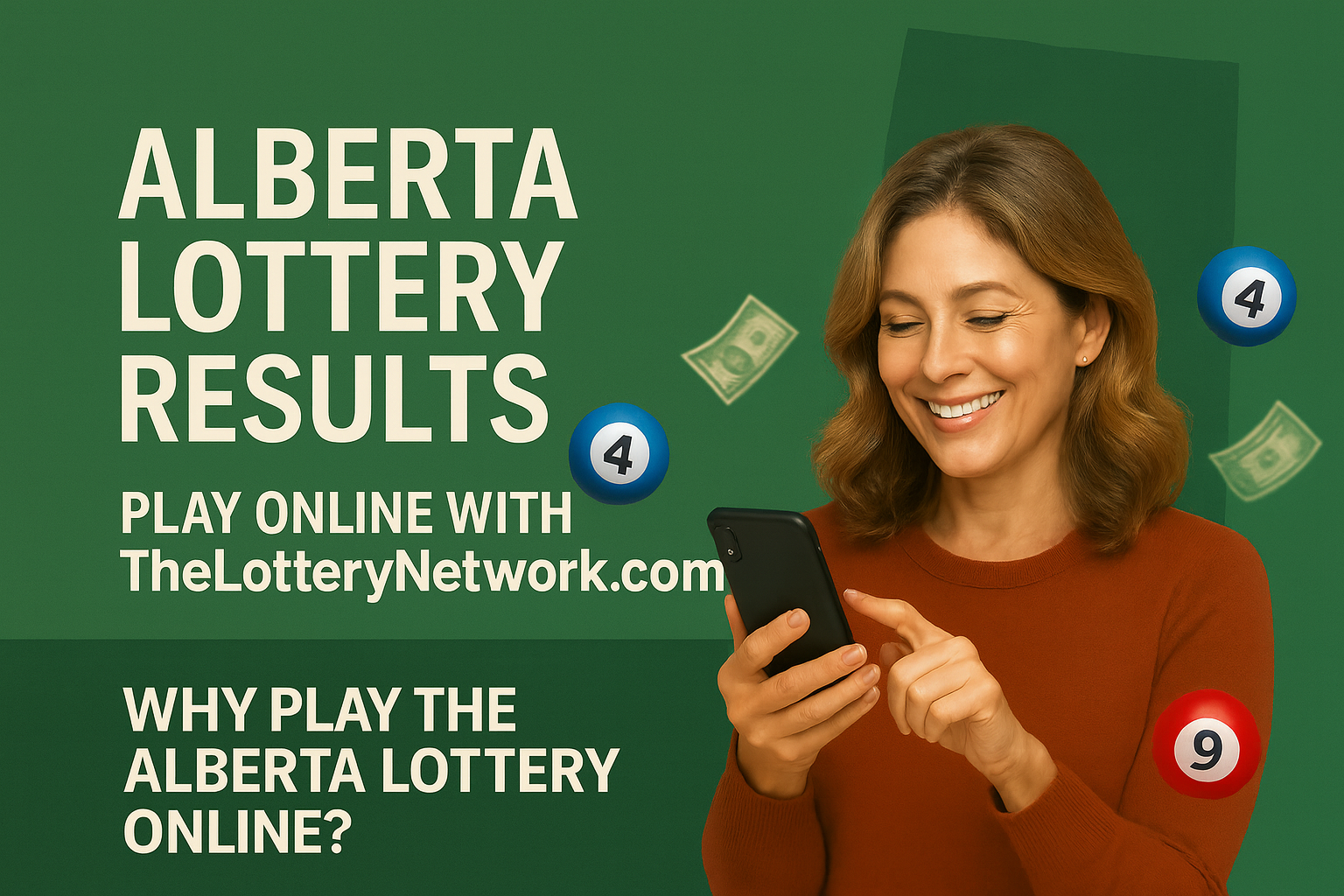 Play Alberta Lottery Online | TLN Official Platform